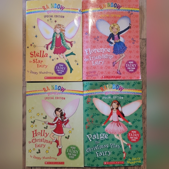 Scholastic | Other | Rainbow Magic Fairy Collection By Daisy Meadows ...